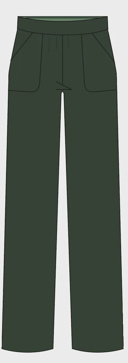 Caravan lightness oo silk pants – Callipso One